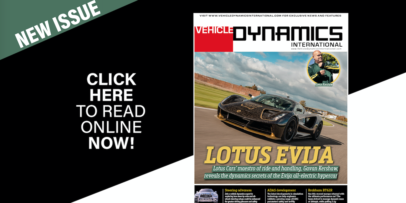 Vehicle Dynamics Magazine | Read Issues Online Today!