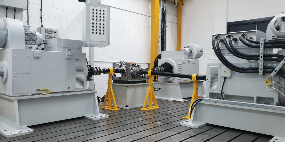 DSD installs hybrid axle test cells | Vehicle Dynamics International