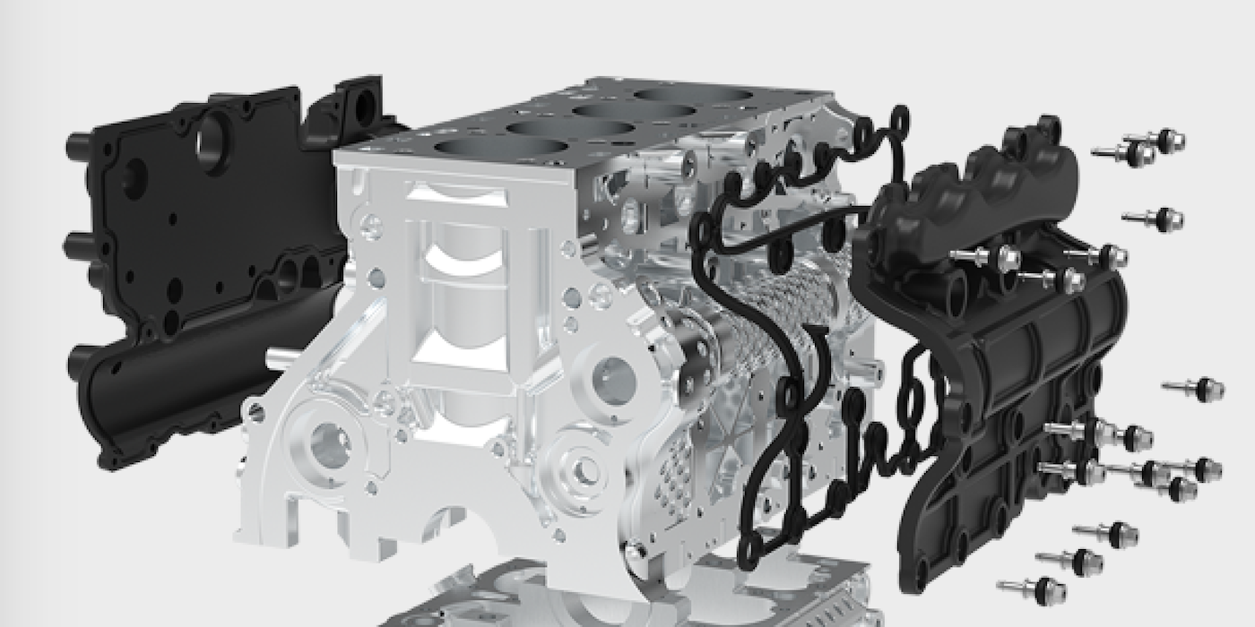 FEV reduces engine weight by 21% | Vehicle Dynamics International