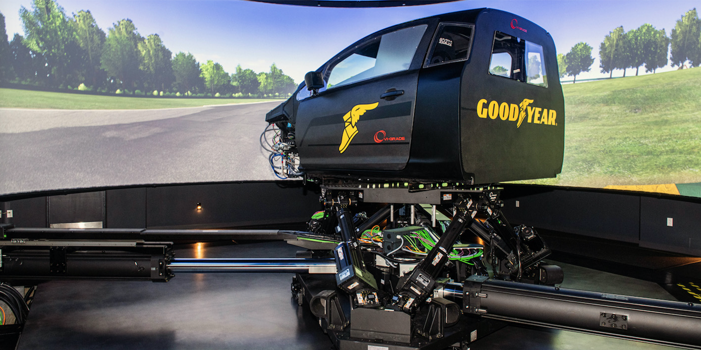Goodyear advances tyre development with dynamic simulator | Vehicle ...