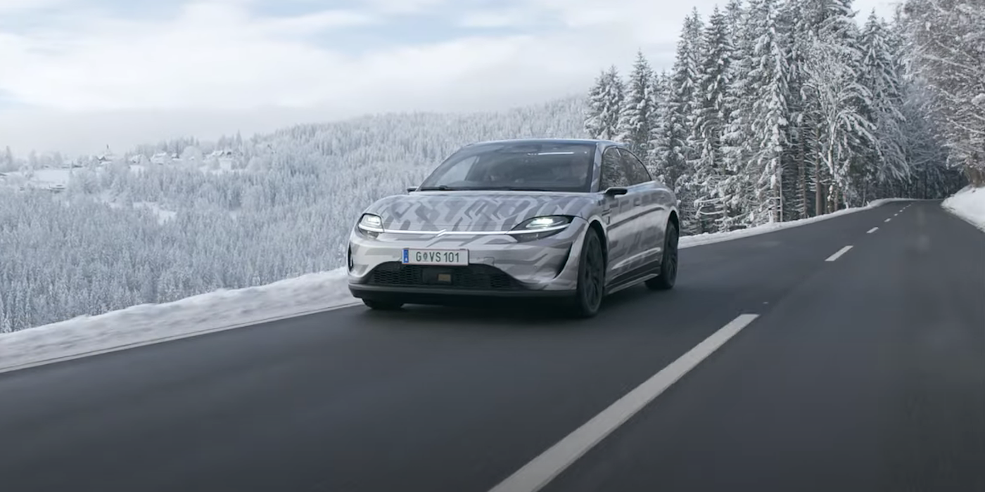 Introducing the Sony Vision-S | Vehicle Dynamics International