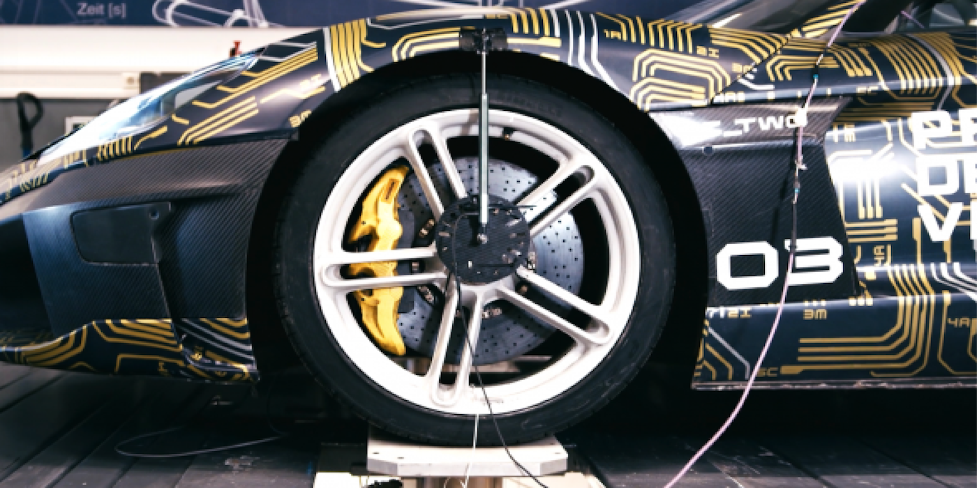 Fine-tuning the Rimac C_Two suspension | Vehicle Dynamics International