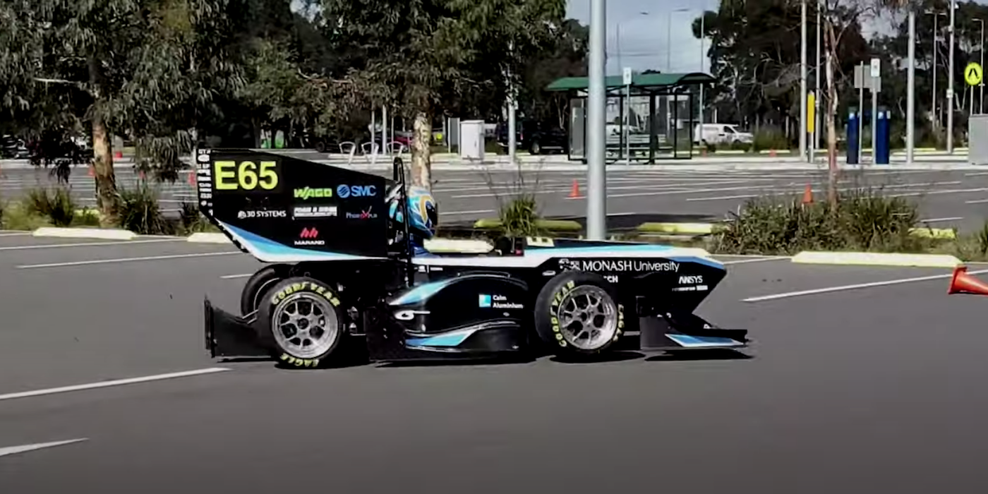 Know an aspiring dynamicist? Check out Monash | Vehicle Dynamics ...