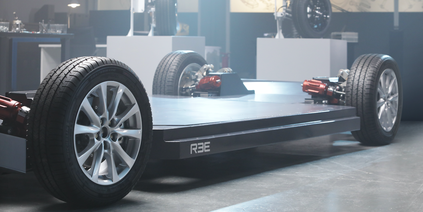 REE unveils new CV REEcorner architectures | Vehicle Dynamics International