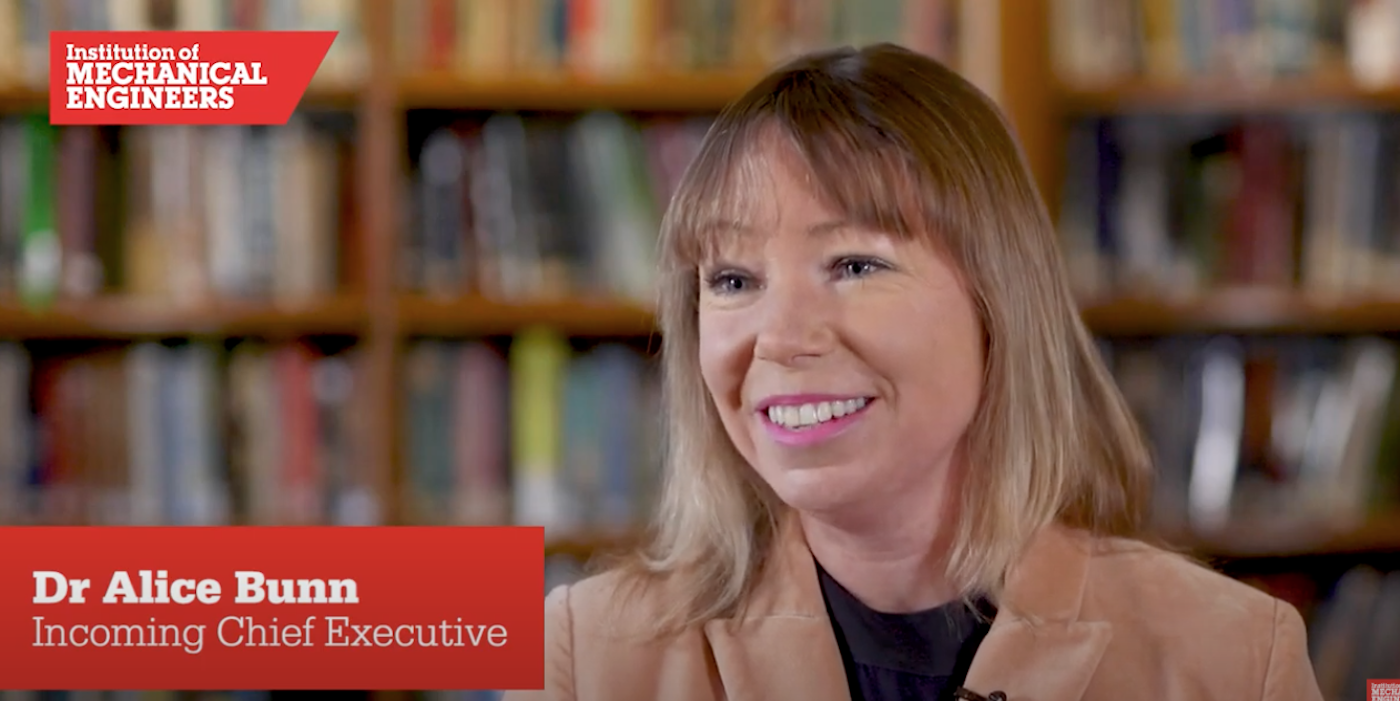 Meet Dr Alice Bunn, IMechE's new CEO | Vehicle Dynamics International