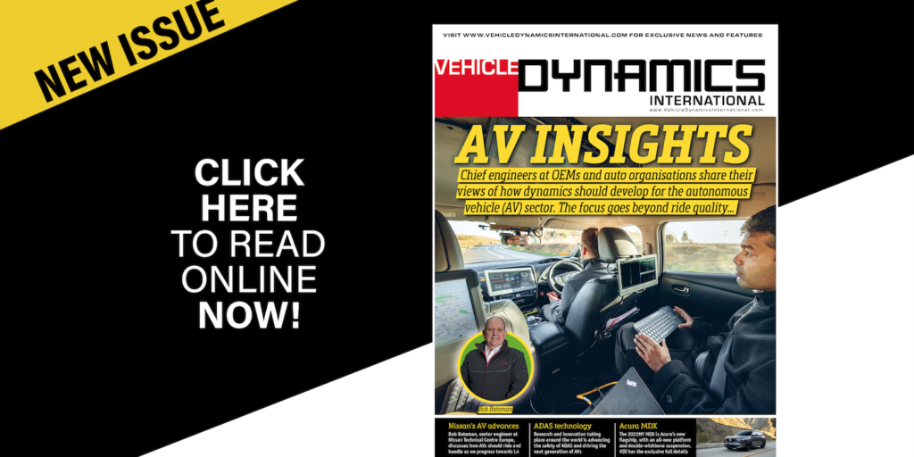 Vehicle Dynamics Magazine | Read Issues Online Today!