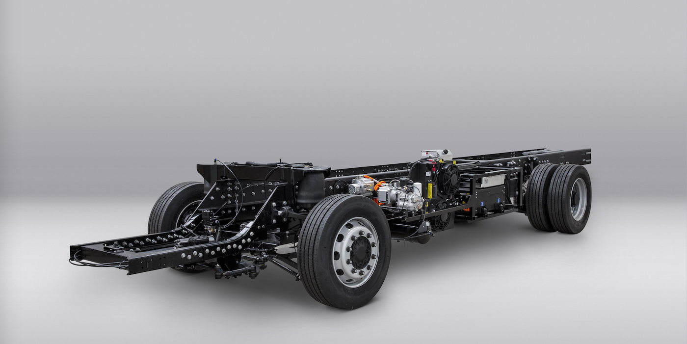 Volta Zero prototype chassis revealed | Vehicle Dynamics International