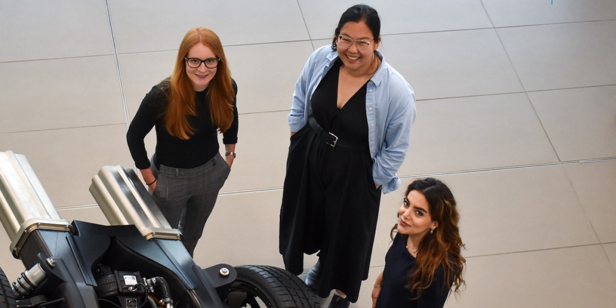 Inspiring women engineers: meet the WAE team | Vehicle Dynamics ...