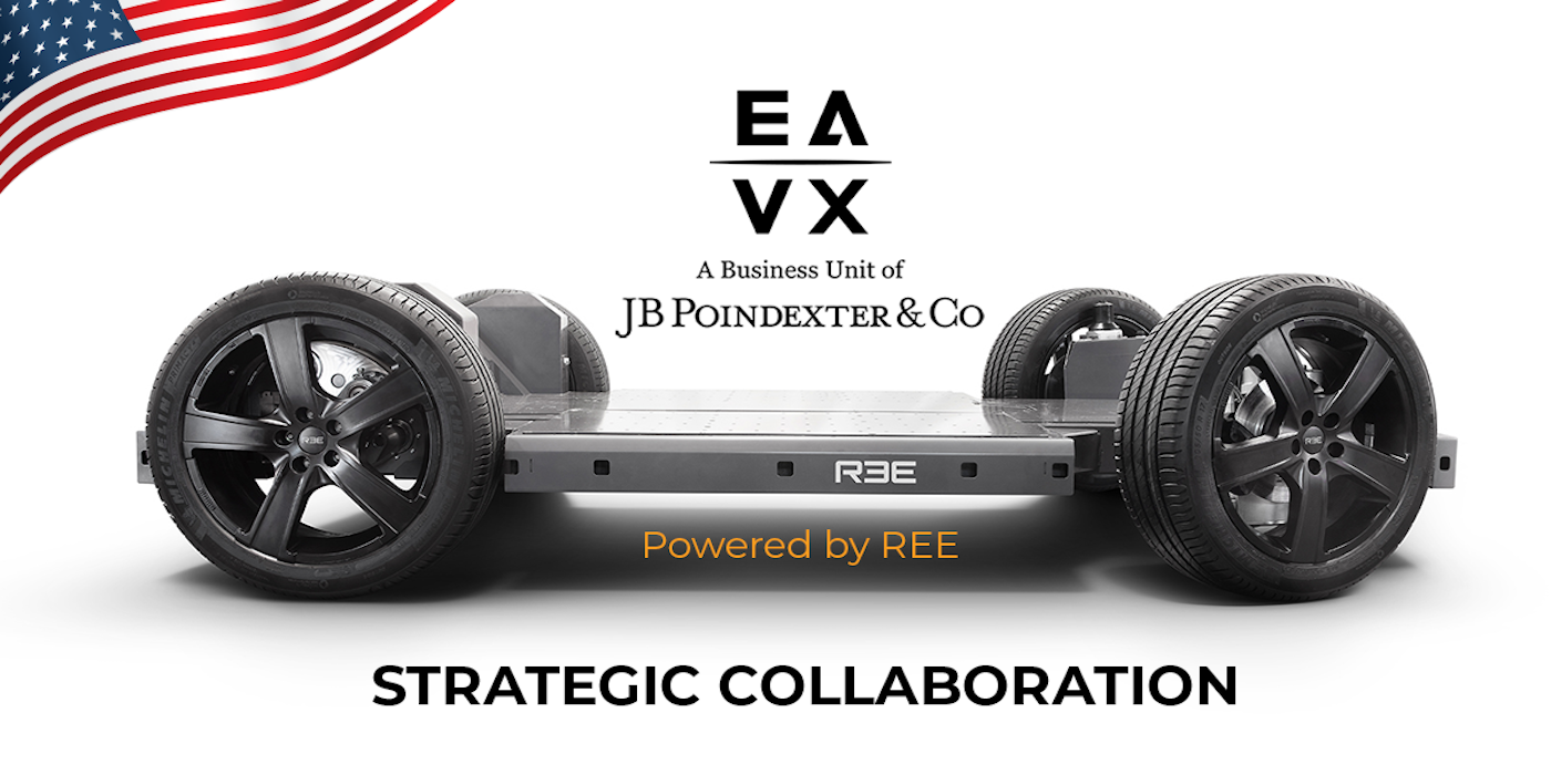 REE Automotive merges with EAVX to develop commercial EVs | Vehicle ...