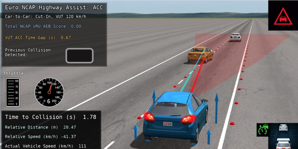 2021.1 versions of CarSim, TruckSim and BikeSim released | Vehicle ...