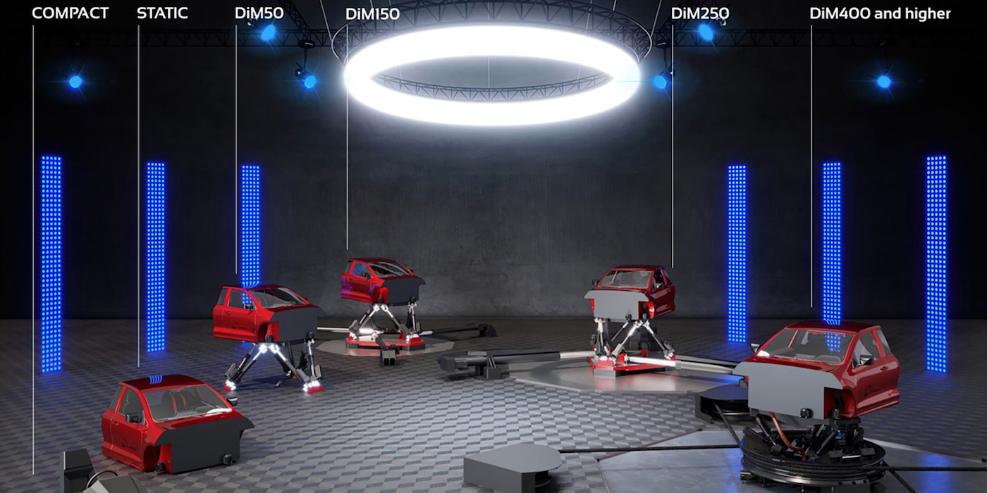 VI-grade introduces upgradeable and configurable simulators | Vehicle ...