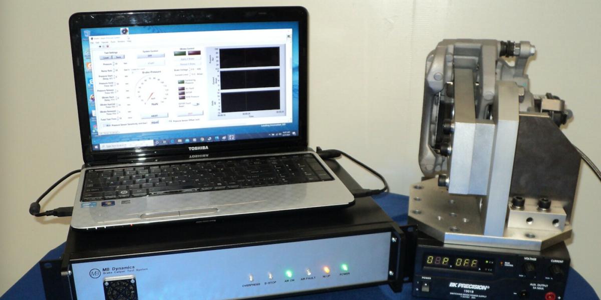 Test bench developed for hydraulic brake pressure and EPB R&D | Vehicle ...