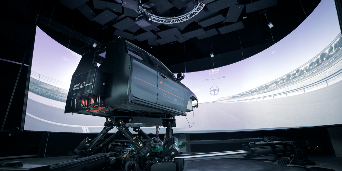 Applus+ IDIADA China adds driving simulator facility | Vehicle Dynamics ...