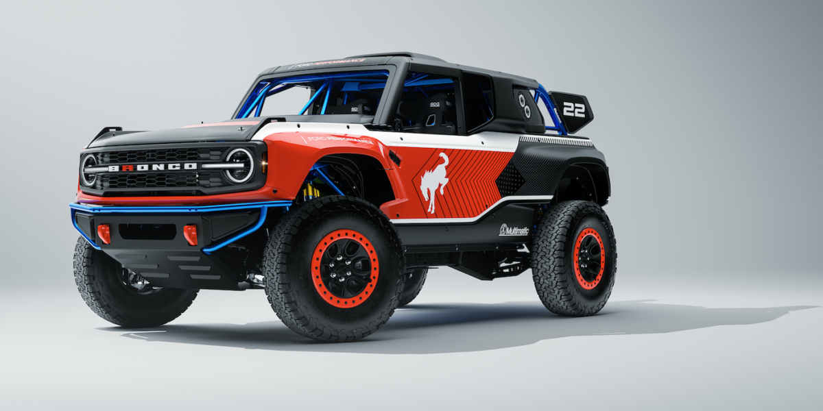 Next-gen damper technologies launched on Ford Bronco DR | Vehicle ...