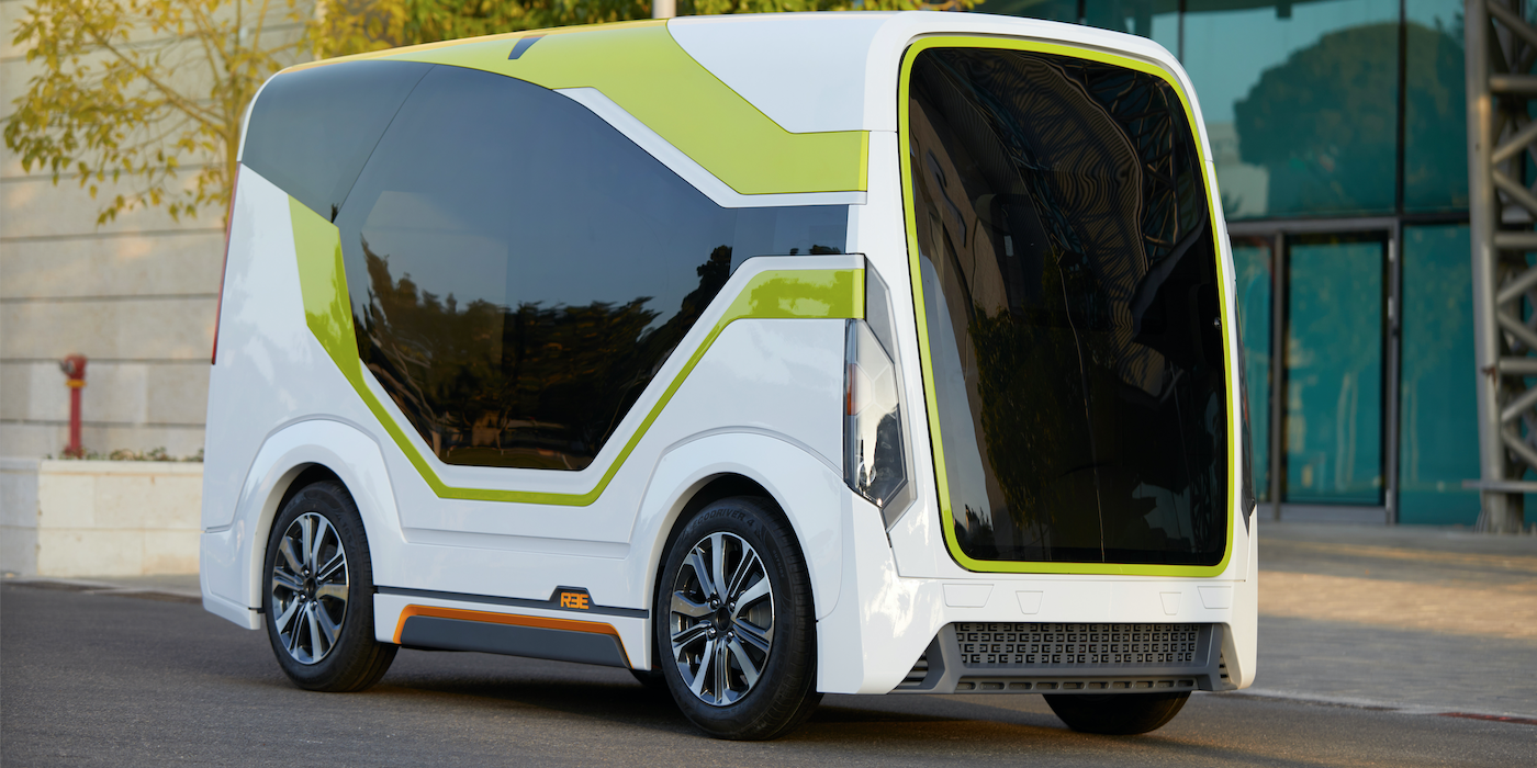 REE’s platform shows a Leopard can change its body | Vehicle Dynamics ...