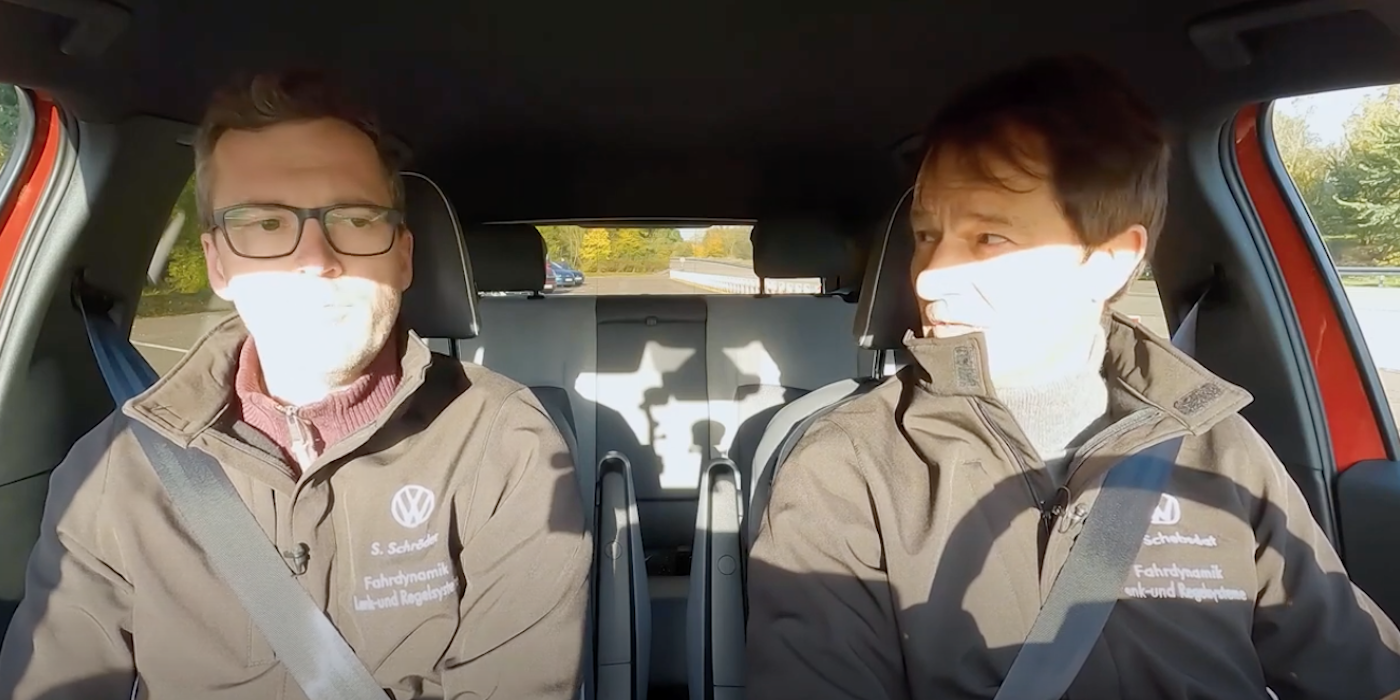 Volkswagen Innovation Talk 2021: Driving dynamics | Vehicle Dynamics ...