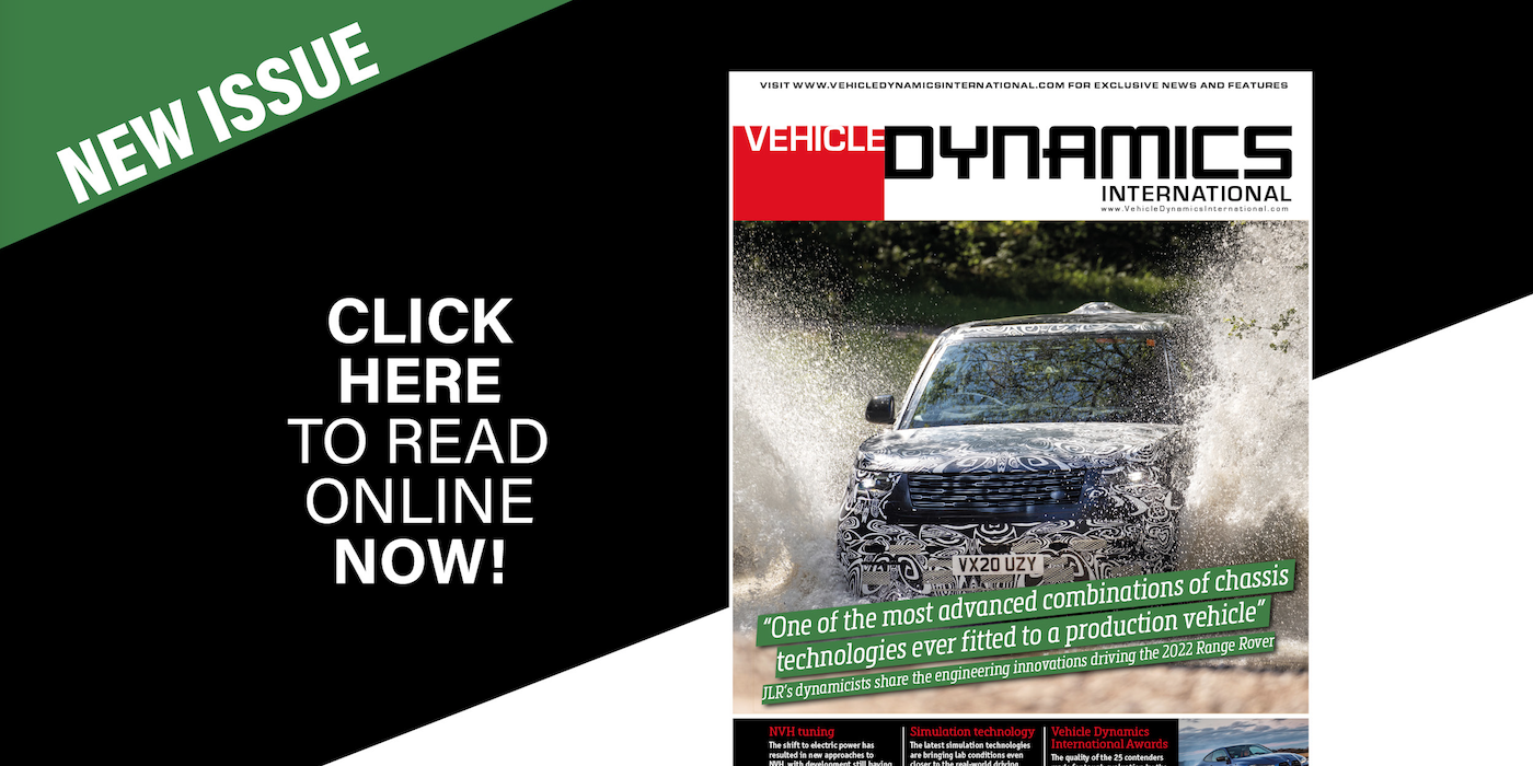 Read the December 2021 issue of VDI | Vehicle Dynamics International