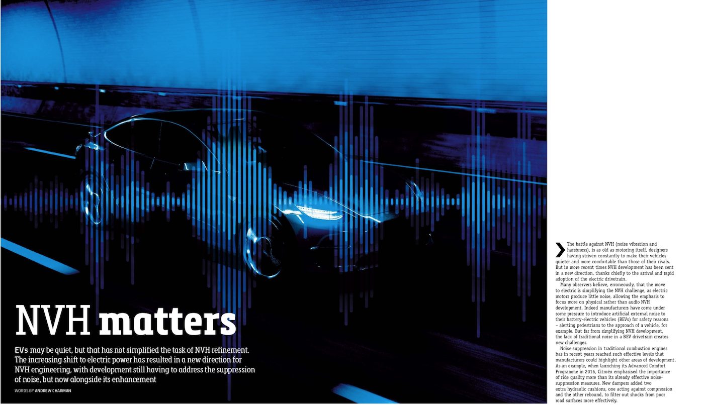 Read the December 2021 issue of VDI | Vehicle Dynamics International