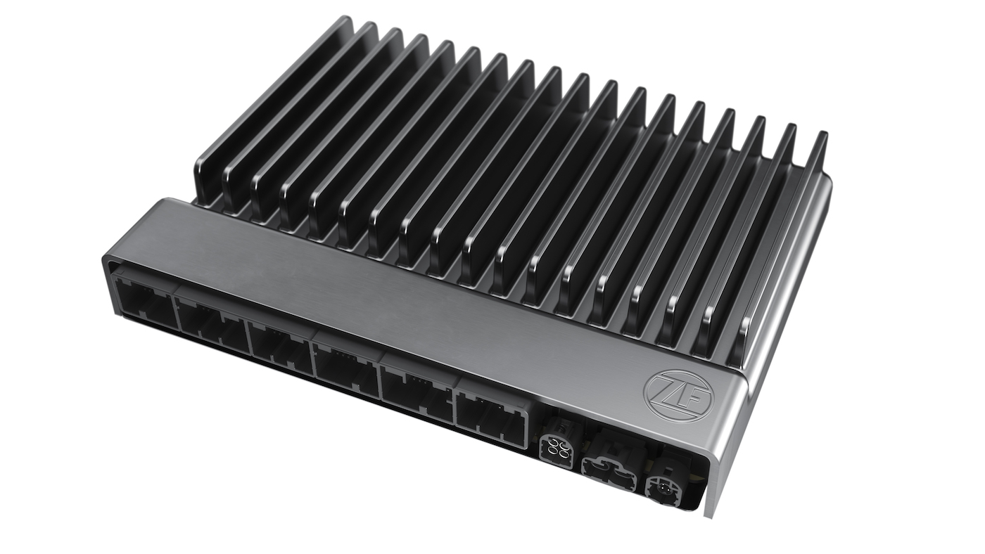 ZF develops Vehicle Motion Control platform | Vehicle Dynamics ...