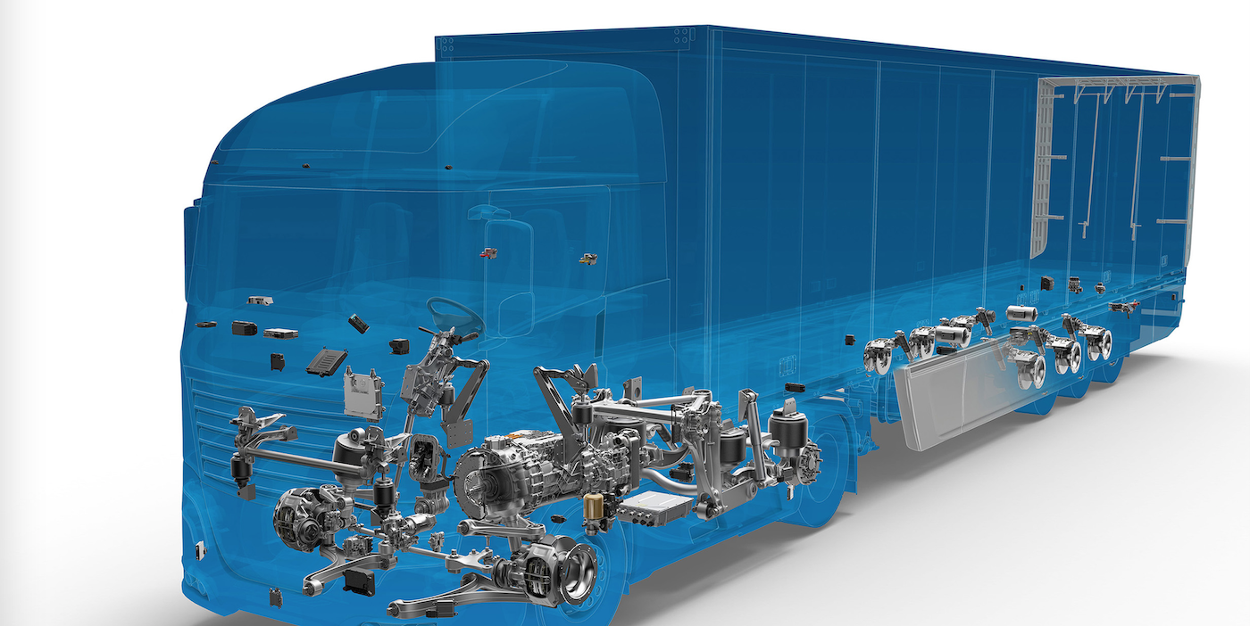 ZF becomes largest component and system supplier for CVs | Vehicle ...