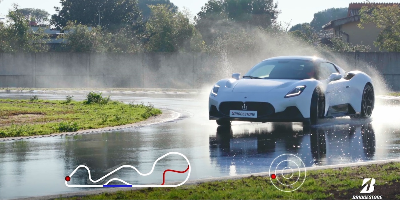 Bridgestone inaugurates €3M wet-handling track in Italy | Vehicle ...