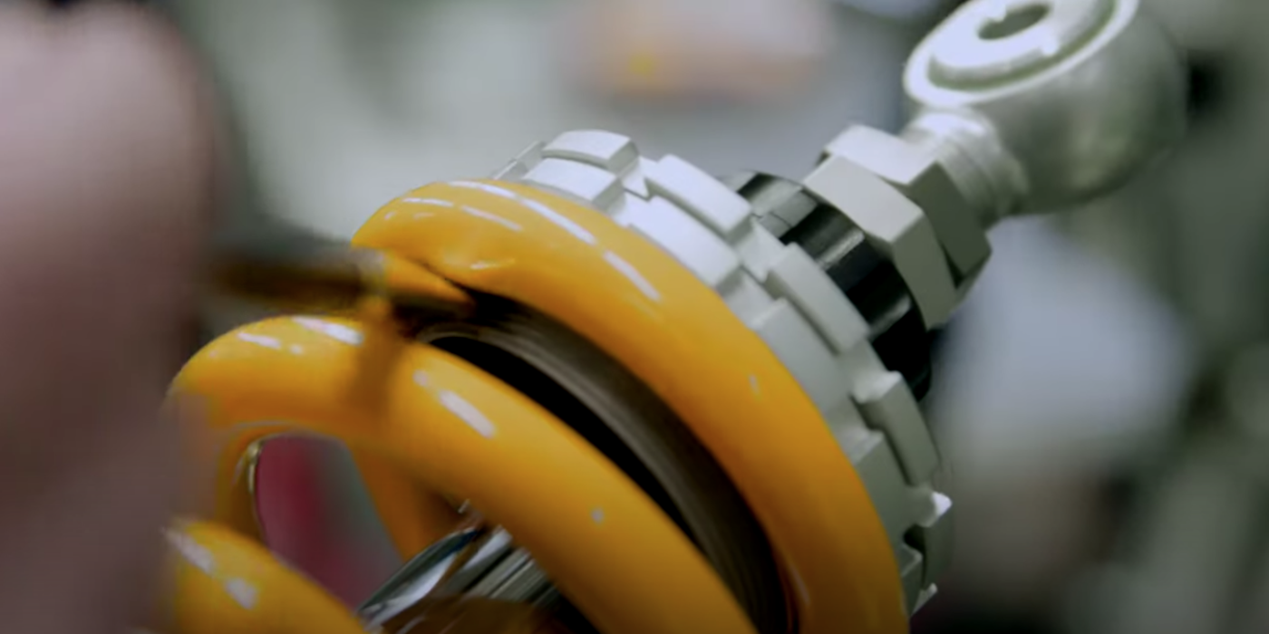 Take a deep dive into Öhlins damper designs for Polestar | Vehicle ...