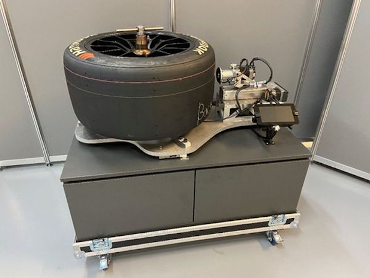 World’s first portable DMA tyre testing unit developed | Vehicle ...