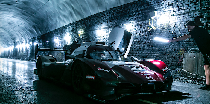 Andy Priaulx tries out a new type of test tunnel | Vehicle Dynamics ...