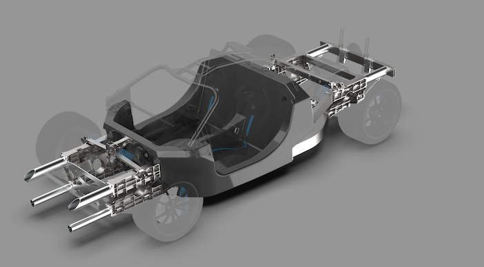 Williams reveals electric hypercar architecture for OE adoption ...