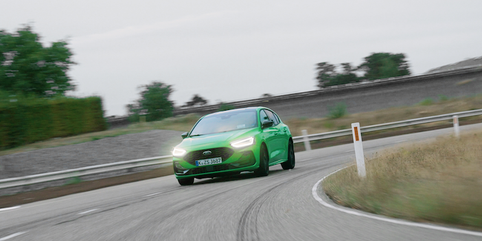 The Ford Focus ST Adjustable Track Pack | Vehicle Dynamics International