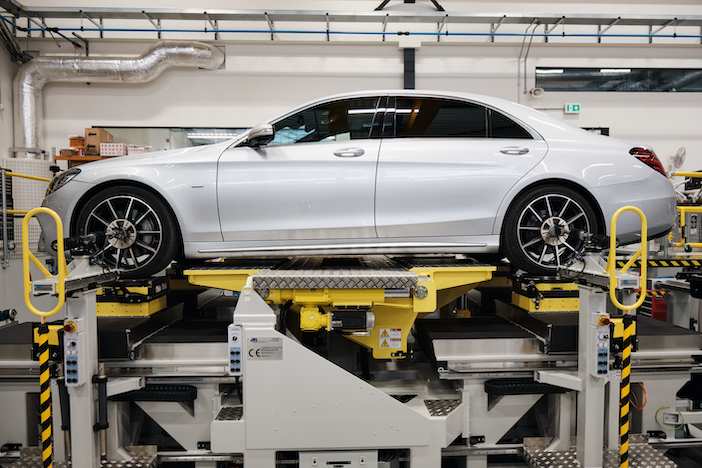 Next-generation K&C test machine developed | Vehicle Dynamics International