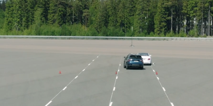 AB Dynamics’ Emergency Steering Support (ESS) test method | Vehicle ...