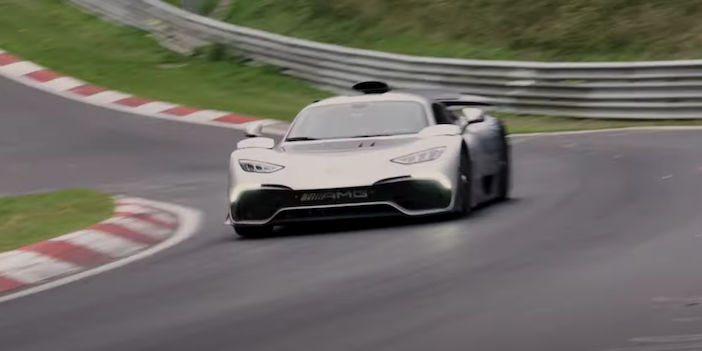 The Mercedes-AMG ONE Ring record | Vehicle Dynamics International
