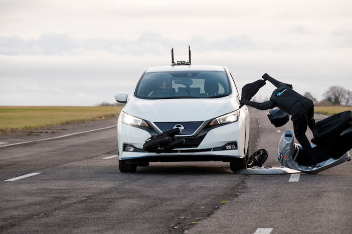 Scooter ADAS target helps simulate vulnerable road users | Vehicle ...