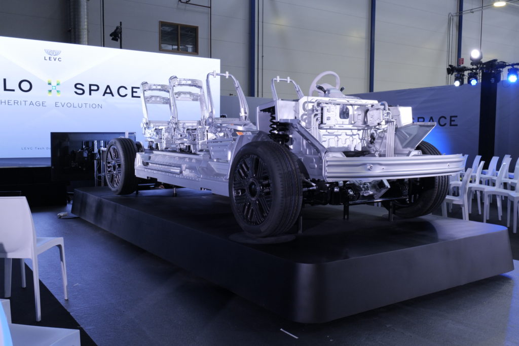 LEVC launches new global pure electric vehicle technology | Vehicle ...
