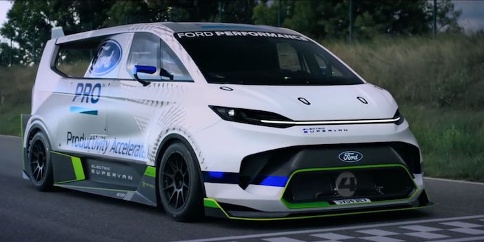 How do you set up the world’s fastest Transit van? | Vehicle Dynamics ...