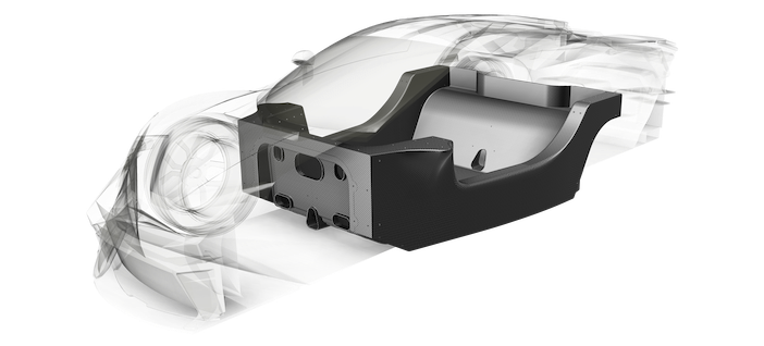 F1 supplier launches low-cost carbon monocoque for road cars | Vehicle ...