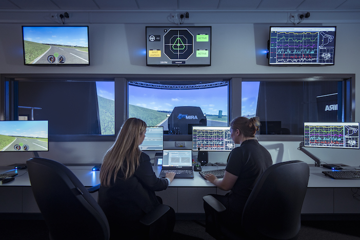 Horiba MIRA opens Simulator Centre to enhance vehicle attribute ...