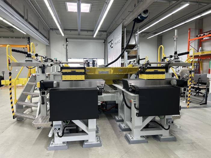 Team Rosberg Engineering invests in K&C test machine | Vehicle Dynamics ...