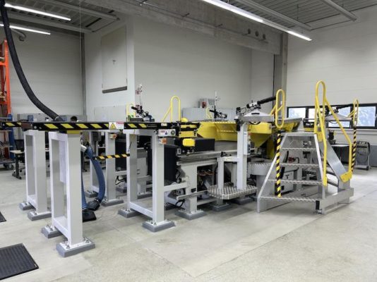 Team Rosberg Engineering invests in K&C test machine | Vehicle Dynamics ...