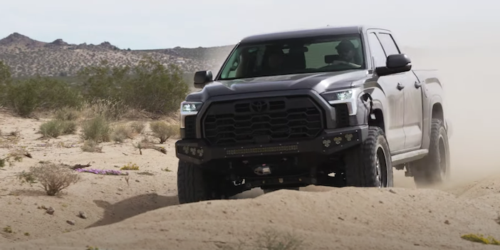 Testing the Tundra 6in suspension | Vehicle Dynamics International