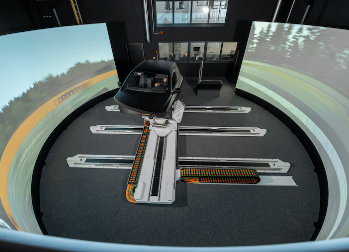 Continental activates driving simulator for tyre testing | Vehicle ...