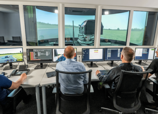 Continental activates driving simulator for tyre testing | Vehicle ...