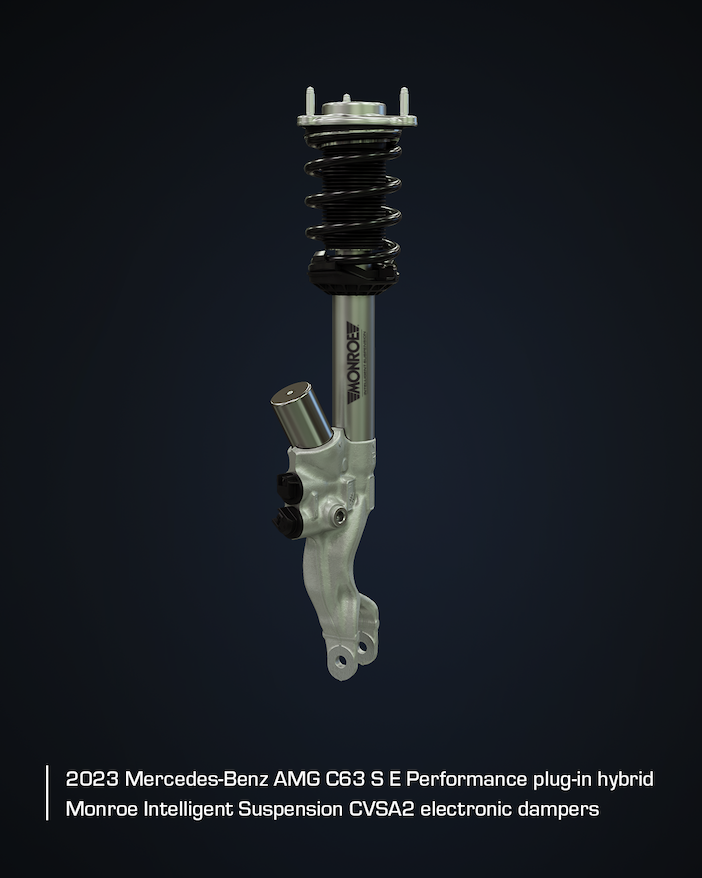 Intelligent suspension for the Mercedes-AMG C63 S E Performance ...