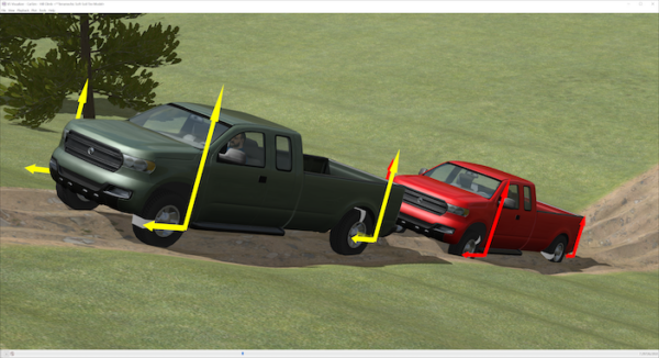 Modelling tyre behaviour on soft soil | Vehicle Dynamics International