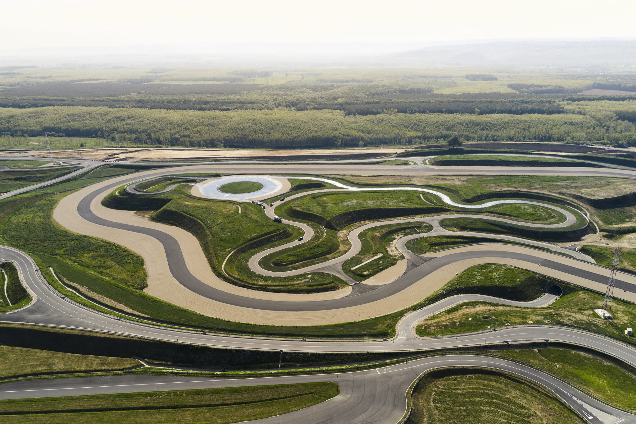 AVL's vehicle dynamics testing facility | Vehicle Dynamics International