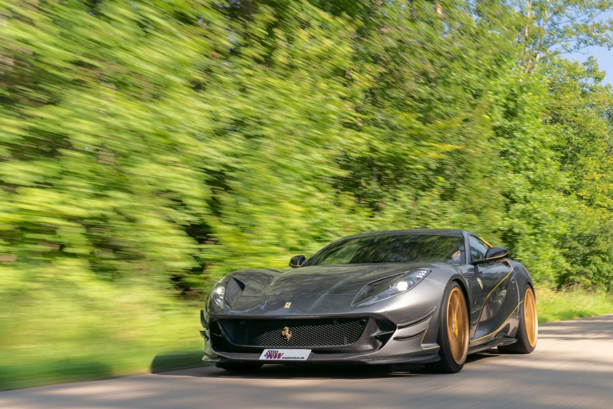 KW automotive releases coilover suspensions kit for Ferrari 812 ...