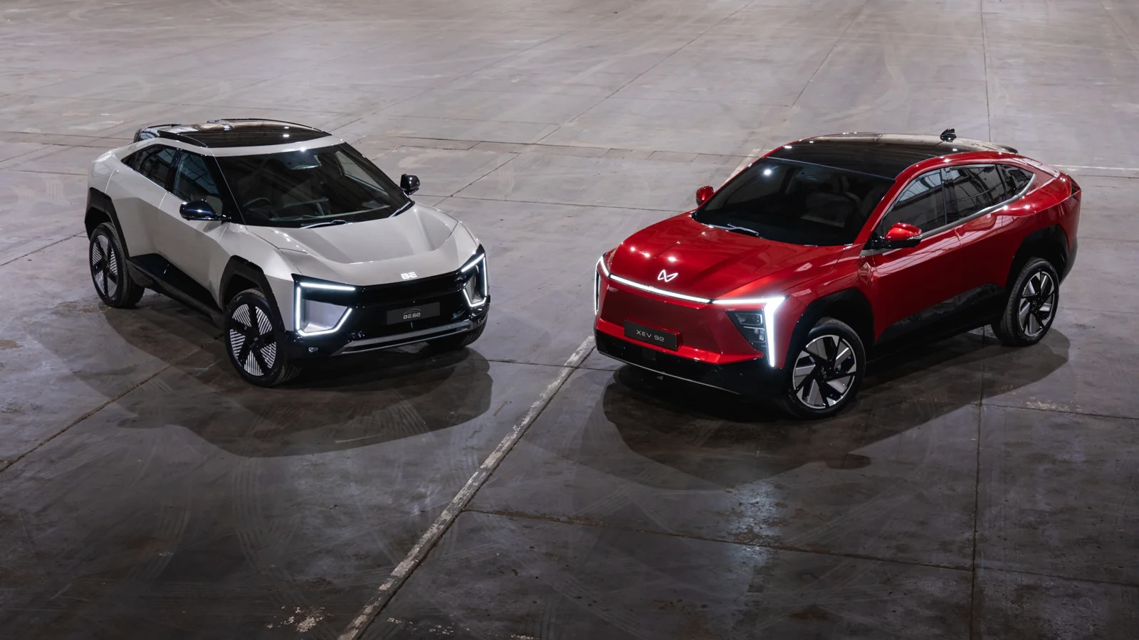 Mahindra launches two electric SUVs with intelligent suspension ...