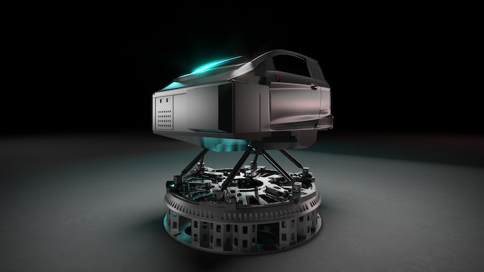 Redefining DiL simulation | Vehicle Dynamics International