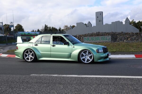 HWA completes Nürburgring test programme for EVO super saloon | Vehicle ...